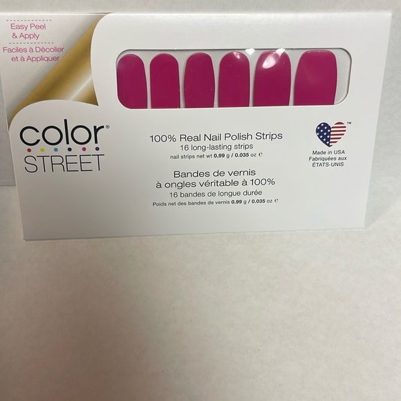 Color Street | Makeup | New Color Street Are You Madriding Me Real Nail ...